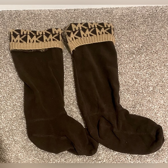 Michael Kors | Shoes | Authentic Michael Kors Boot Socks | Poshmark